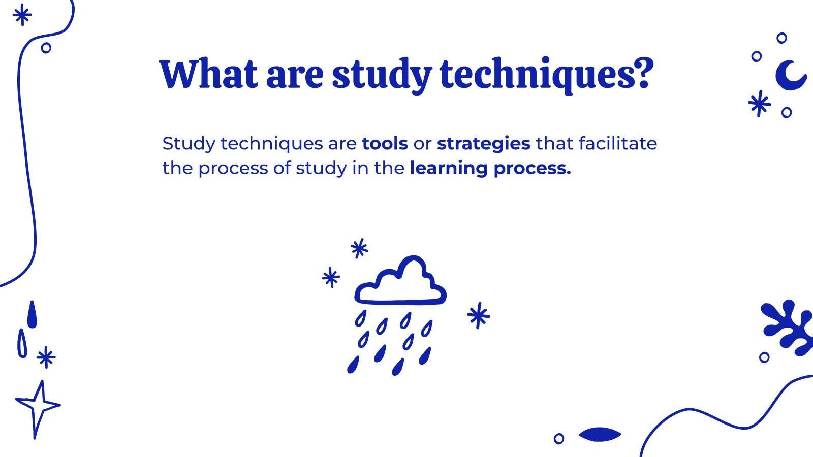 Study Techniques | Google Slides & PowerPoint template