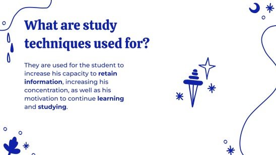 Study Techniques | Google Slides & PowerPoint template