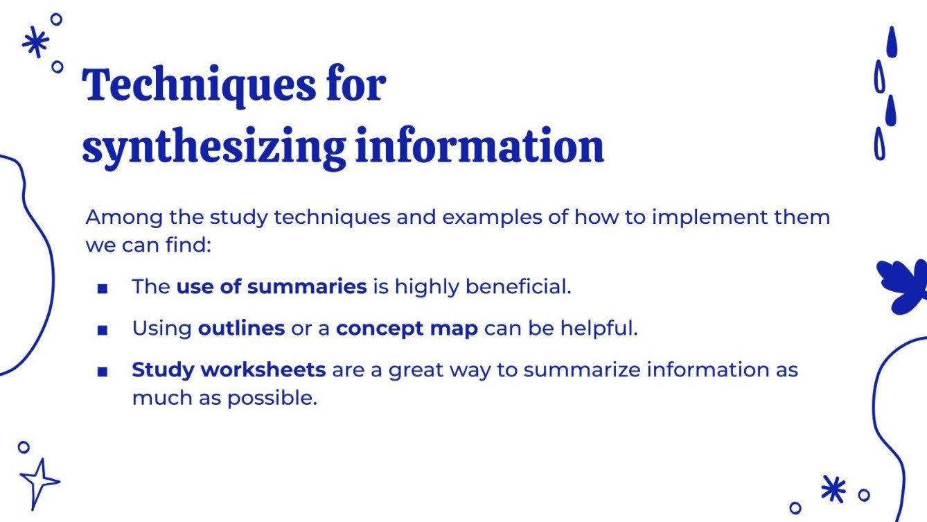 Study Techniques | Google Slides & PowerPoint template