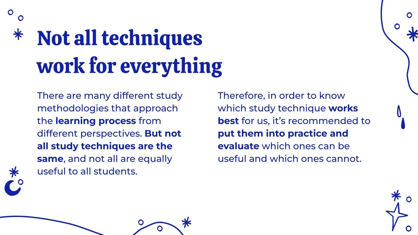 Study Techniques | Google Slides & PowerPoint template