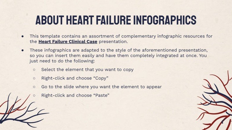 Heart Failure Clinical Case Infographics | Google Slides