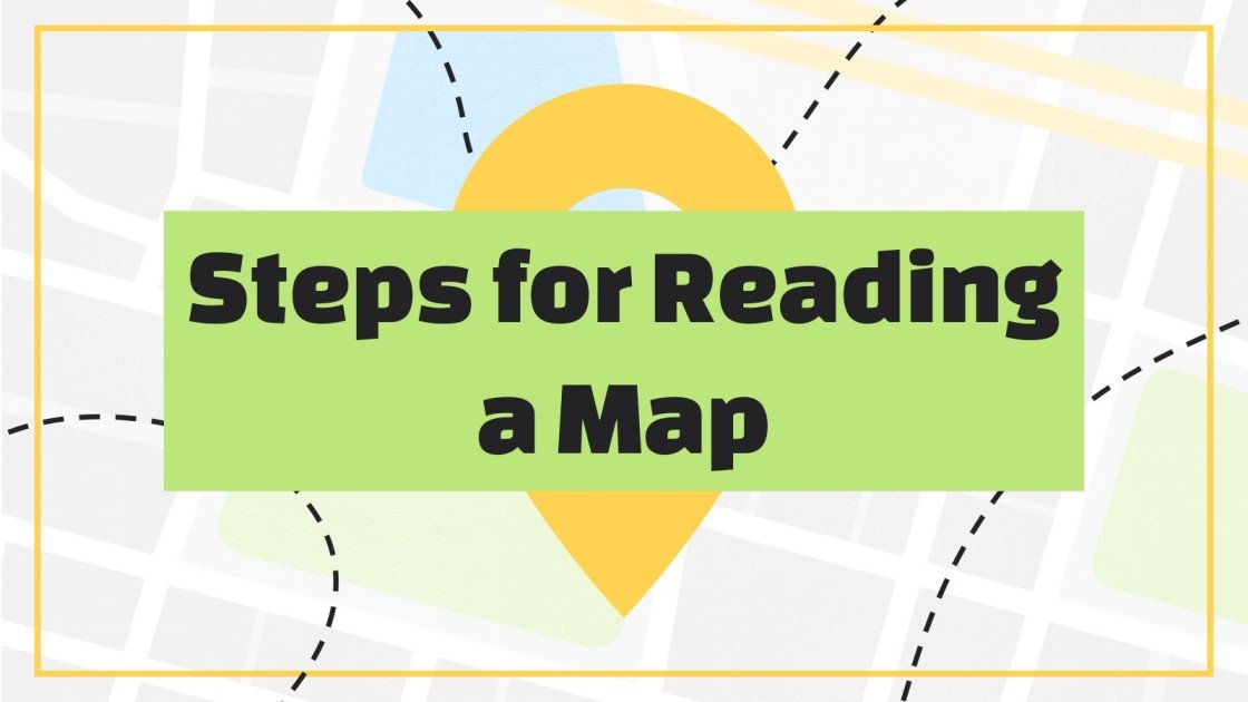 Steps for Reading a Map | Google Slides & PowerPoint