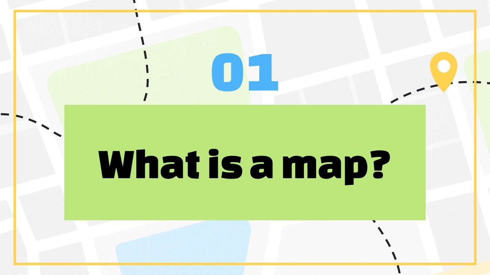 Steps for Reading a Map | Google Slides & PowerPoint