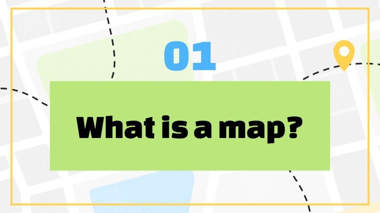 Steps for Reading a Map | Google Slides & PowerPoint