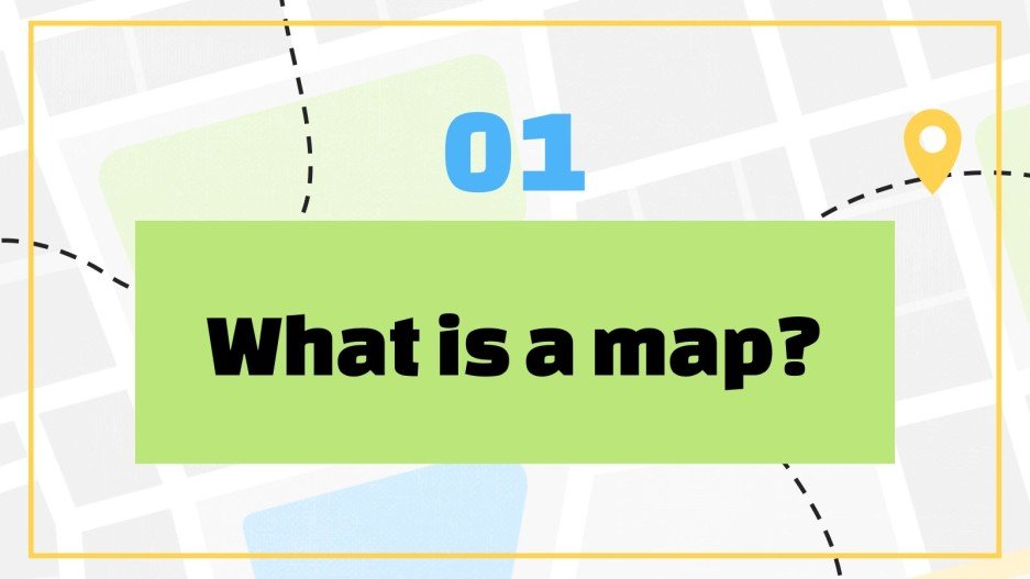 Steps for Reading a Map | Google Slides & PowerPoint