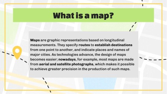 Steps for Reading a Map | Google Slides & PowerPoint