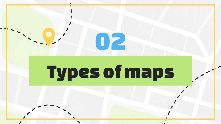 Steps for Reading a Map | Google Slides & PowerPoint