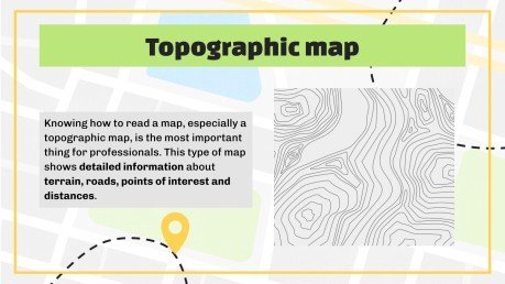 Steps for Reading a Map | Google Slides & PowerPoint