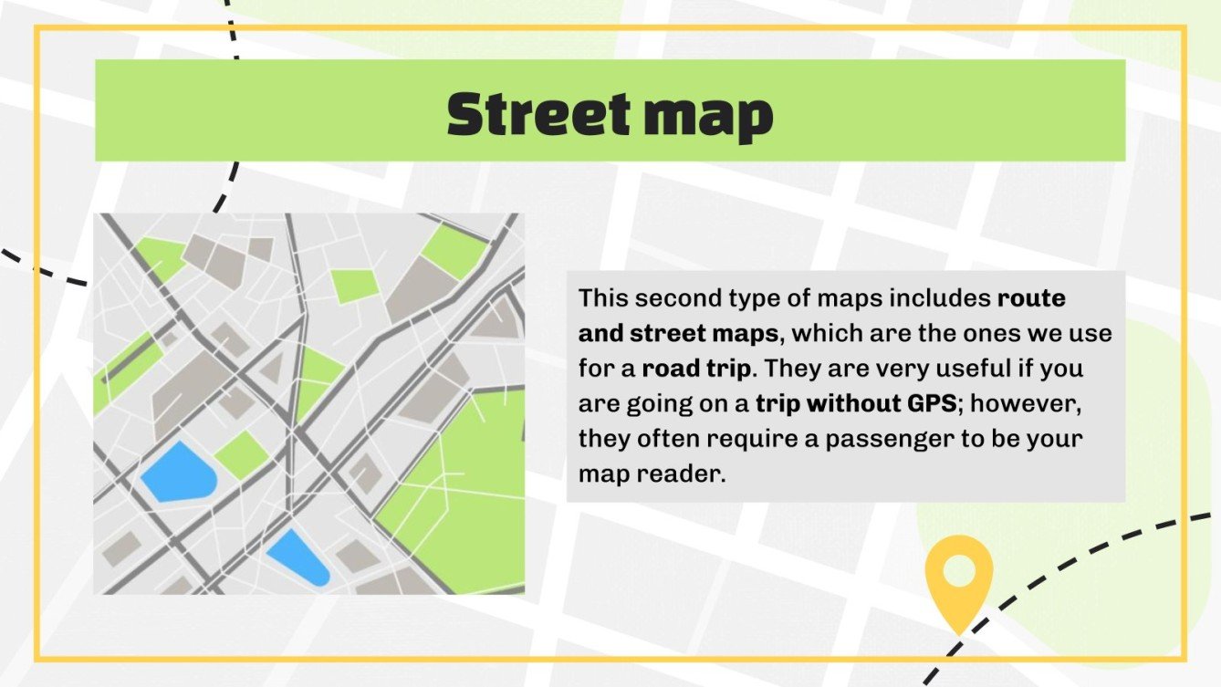 Steps for Reading a Map | Google Slides & PowerPoint