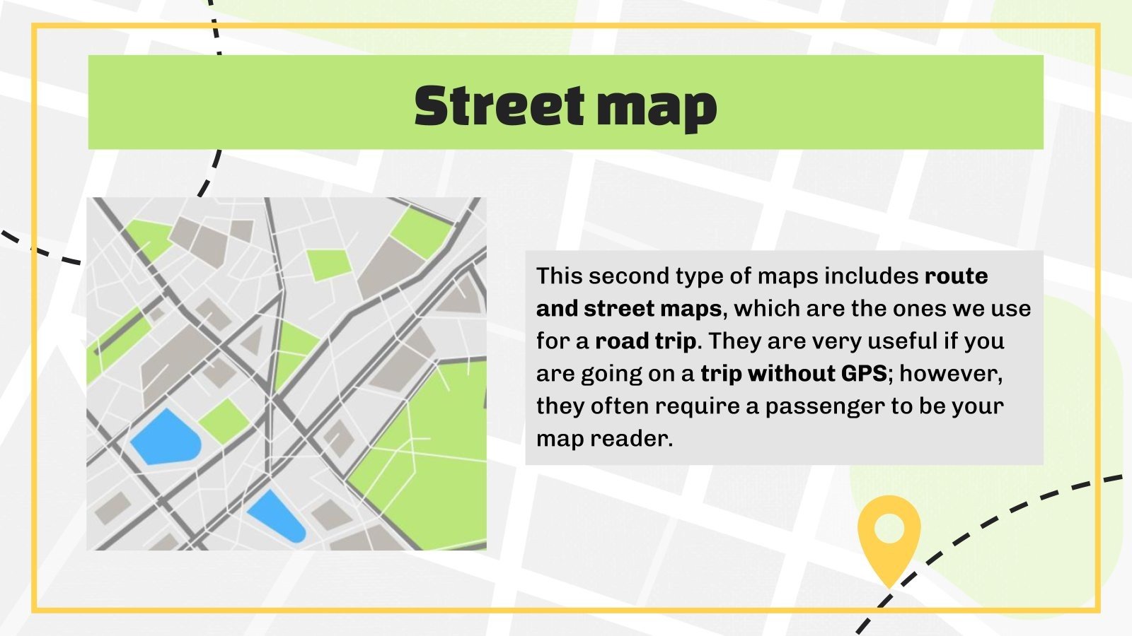 Steps for Reading a Map | Google Slides & PowerPoint