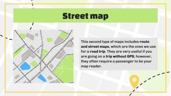 Steps for Reading a Map | Google Slides & PowerPoint