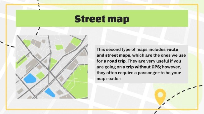 Steps for Reading a Map | Google Slides & PowerPoint