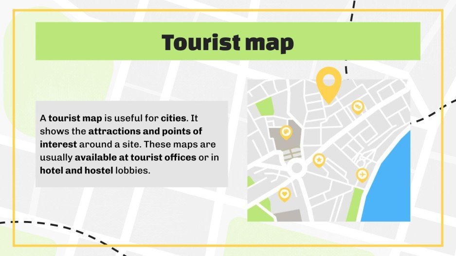 Steps for Reading a Map | Google Slides & PowerPoint