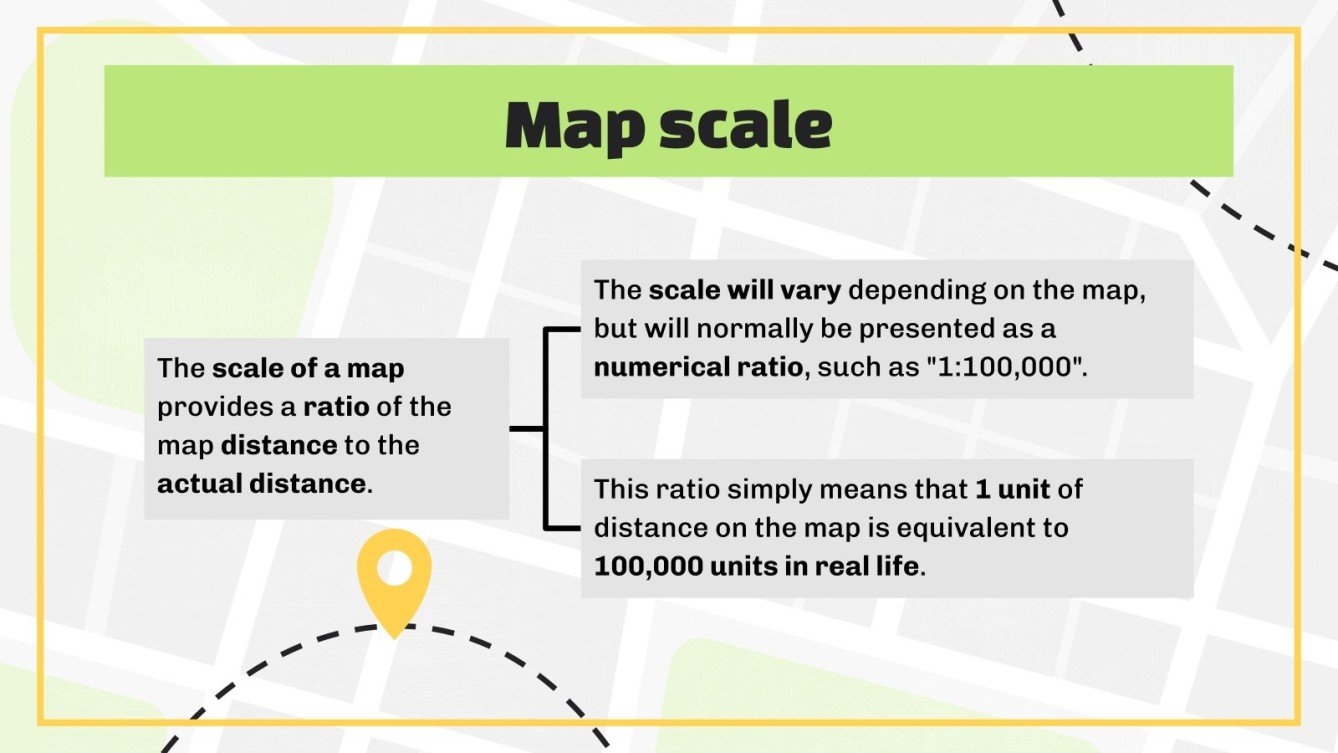 Steps for Reading a Map | Google Slides & PowerPoint