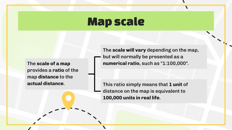 Steps for Reading a Map | Google Slides & PowerPoint