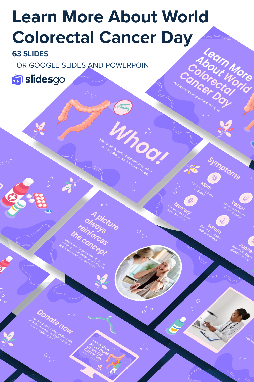 Learn More About World Colorectal Cancer Day | Google Slides