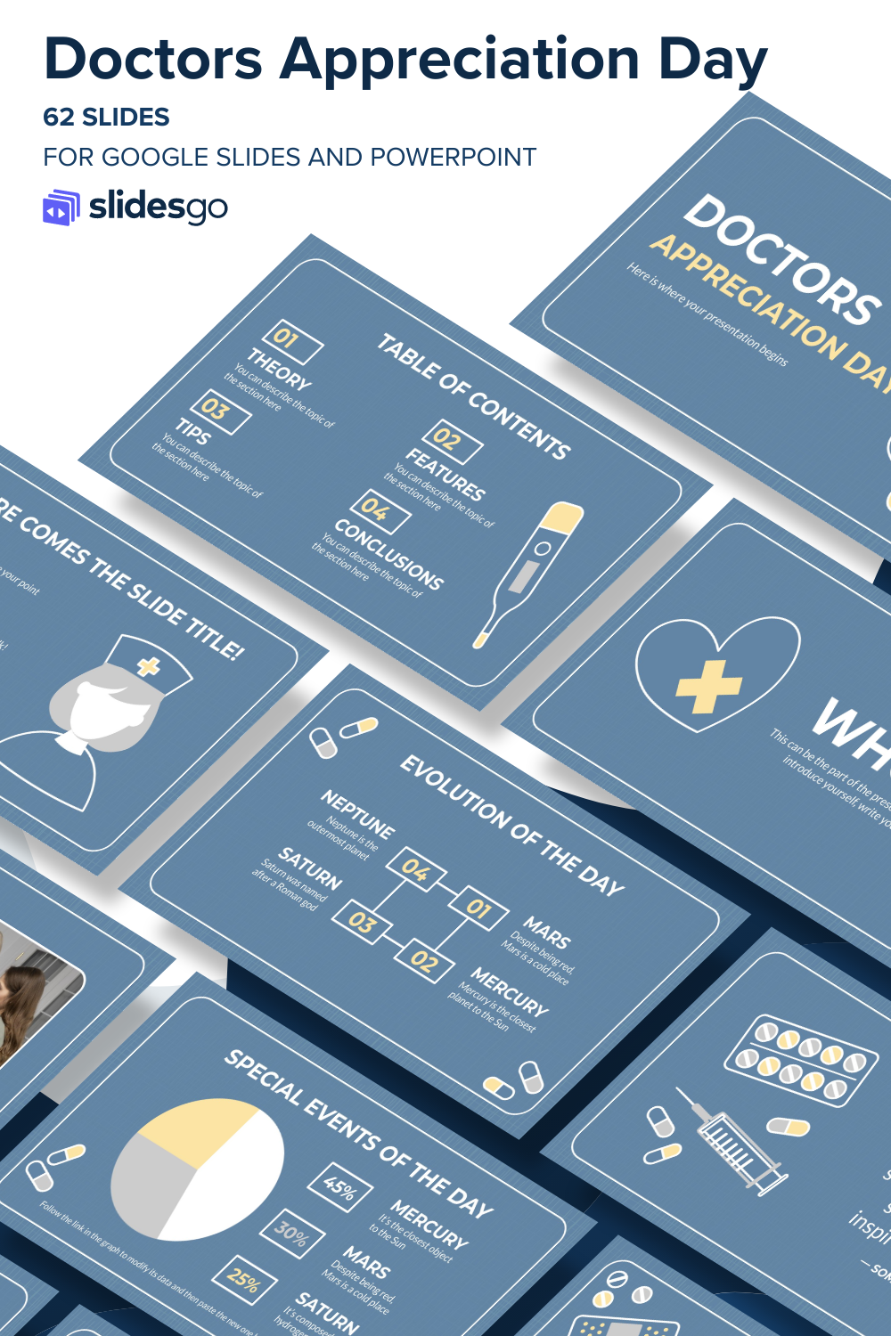 Doctors Appreciation Day | Google Slides & PowerPoint