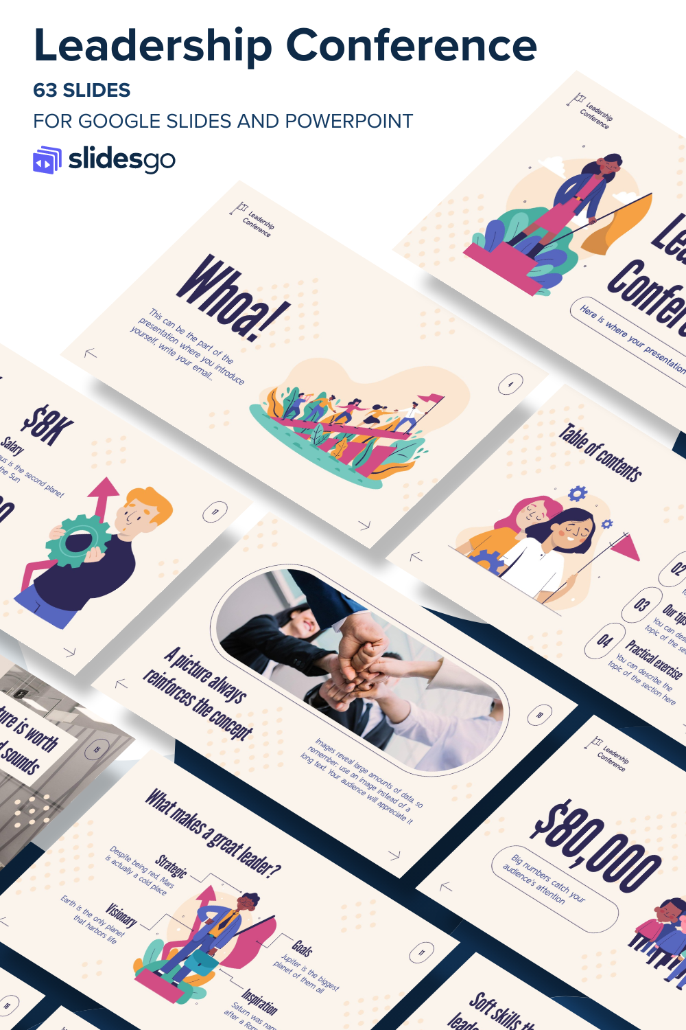 Leadership Conference | Google Slides & PowerPoint