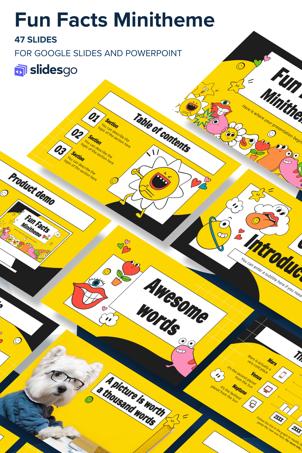 Fun Facts Minitheme | Google Slides & PowerPoint