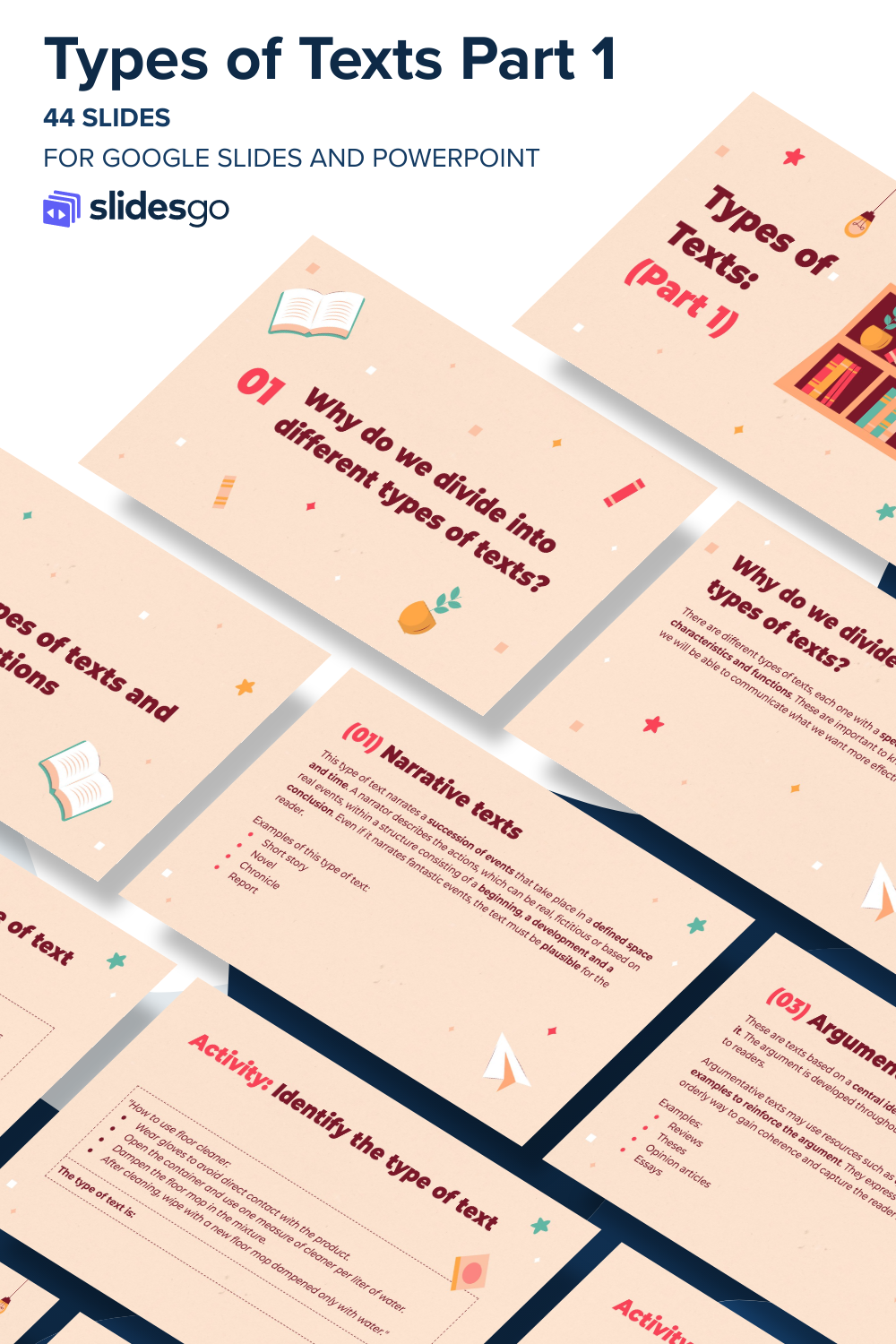 Types of Texts Part 1 | Google Slides & PowerPoint