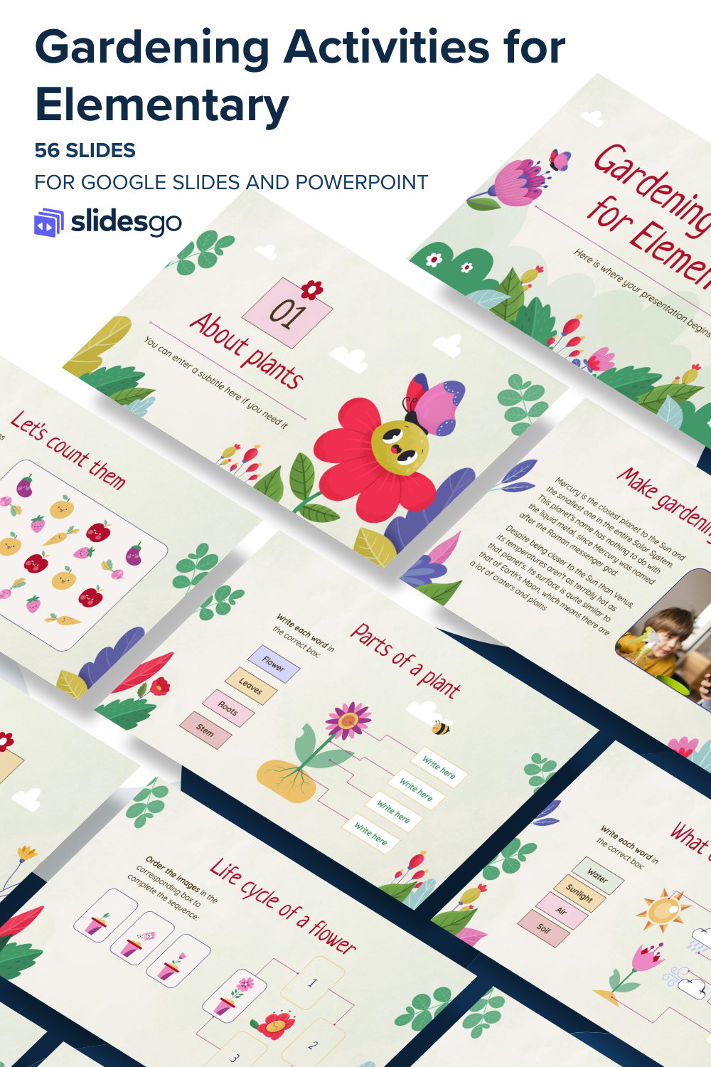 Gardening Activities For Elementary Google Slides PPT gardening-activities-for-elementary-google-slides-ppt