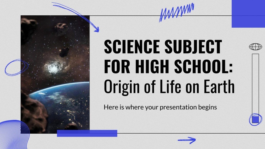 Science Subject for High School: Origin of Life on Earth