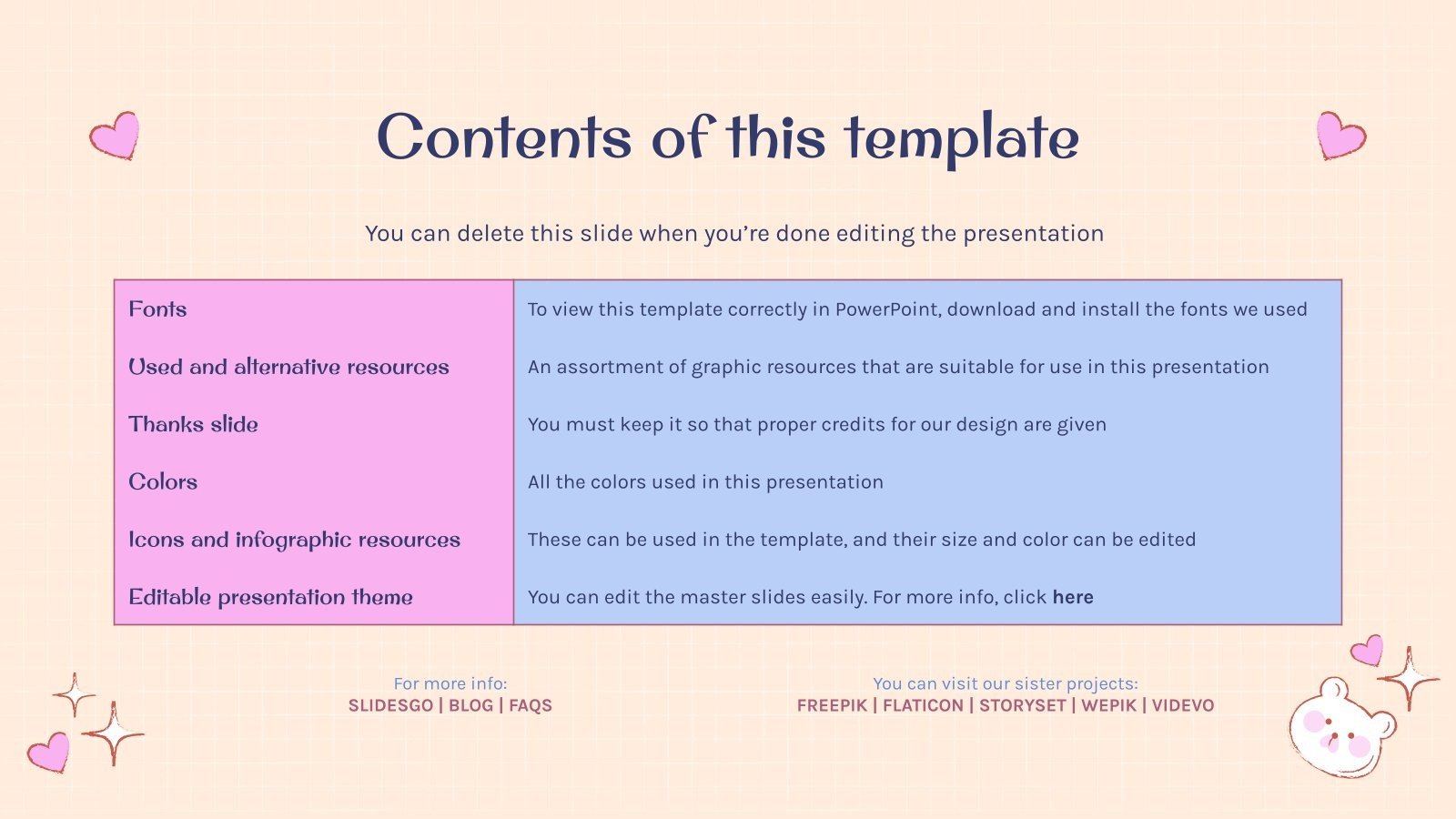 Anime Doll Cosplay Newsletter | Google Slides & PowerPoint