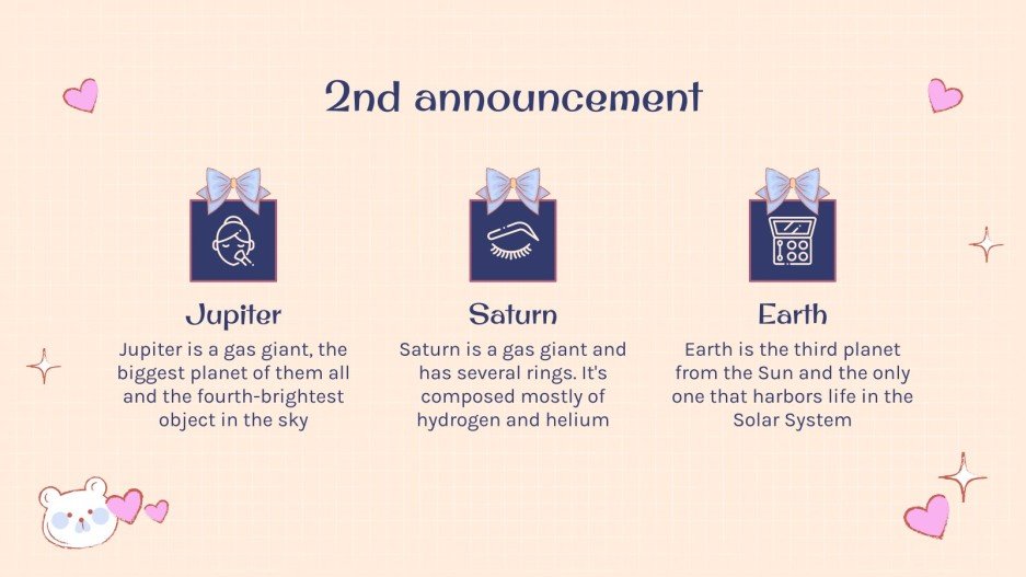 Anime Doll Cosplay Newsletter | Google Slides & PowerPoint