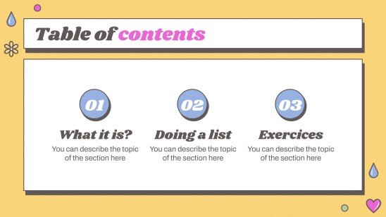 Bucket List Assignment for Middle School | Google Slides