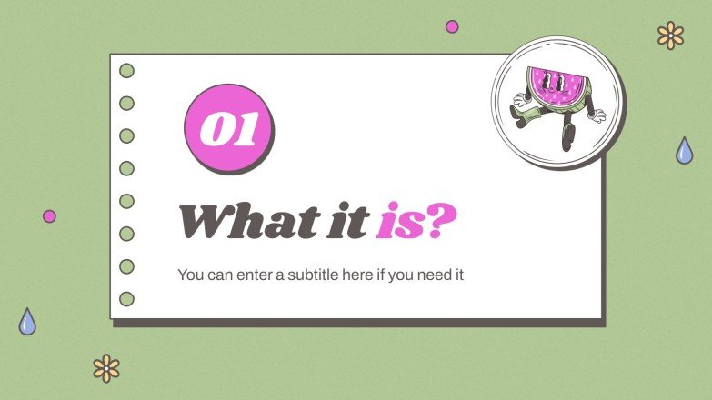 Bucket List Assignment for Middle School | Google Slides