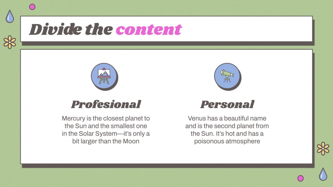 Bucket List Assignment for Middle School | Google Slides