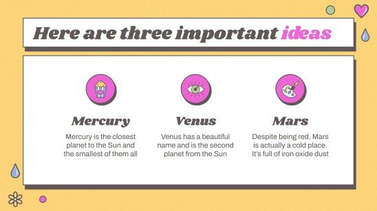 Bucket List Assignment for Middle School | Google Slides