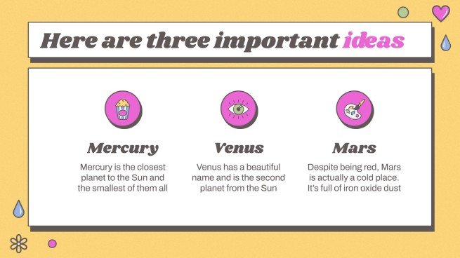 Bucket List Assignment for Middle School | Google Slides