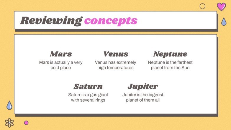 Bucket List Assignment for Middle School | Google Slides