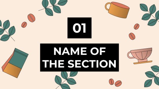 Coffee Shop Company Profile | Google Slides & PPT