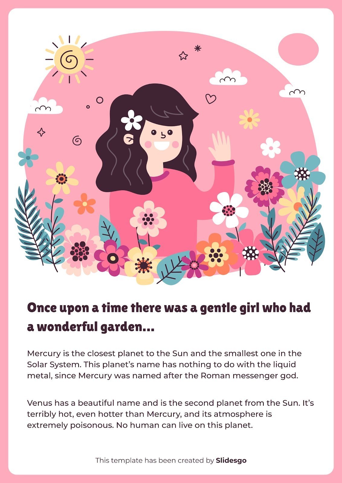 Cuento de primavera | Google Slides y PowerPoint