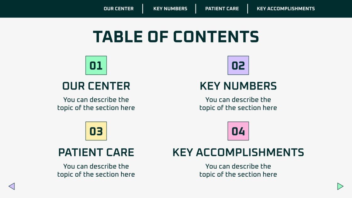Bipolar Disorder Medical Center | Google Slides & PPT