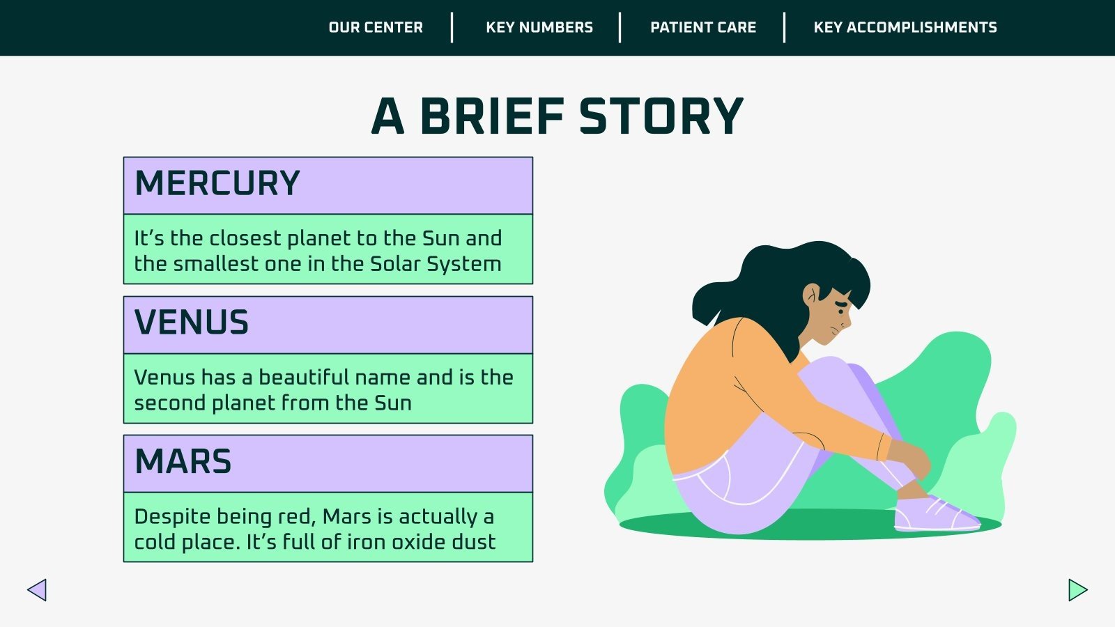 Bipolar Disorder Medical Center | Google Slides & PPT