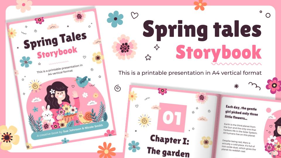 Cuento de primavera | Google Slides y PowerPoint