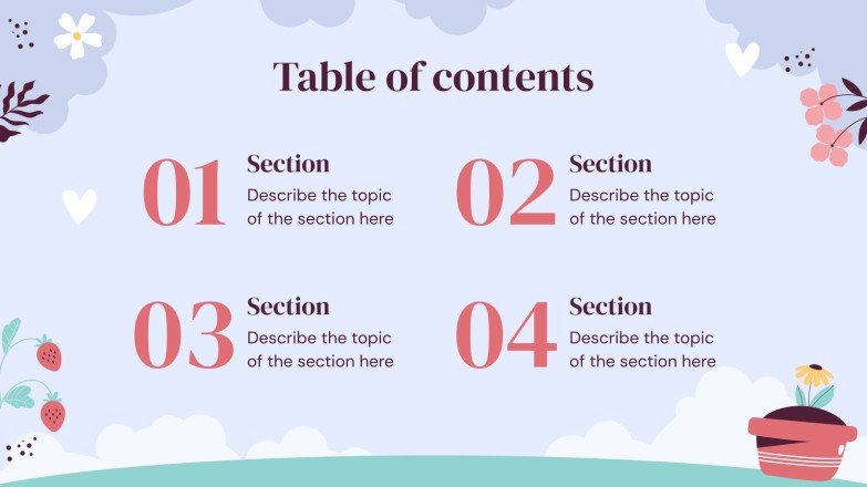 Todo sobre la primavera para niños | Google Slides y PPT