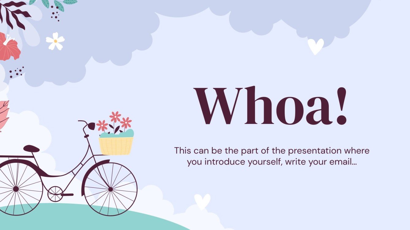 Todo sobre la primavera para niños | Google Slides y PPT