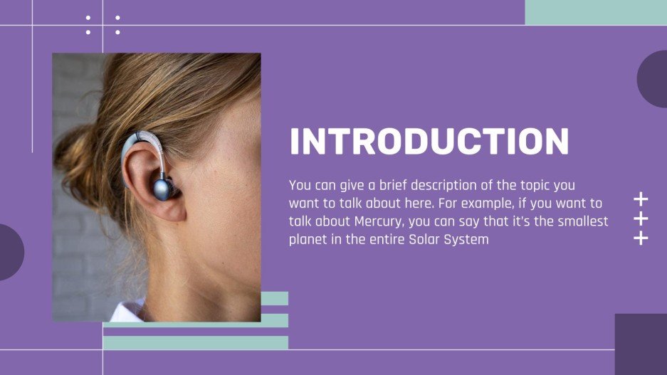 Deafness Breakthrough | Google Slides & PowerPoint
