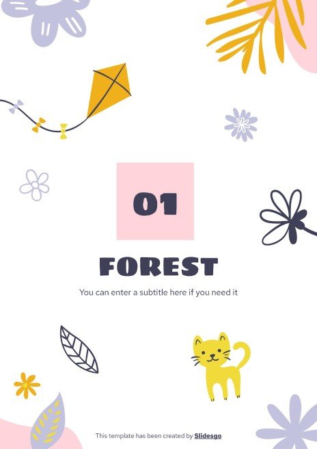 Pre-K Spring Picnic Printable Activities | Google Slides