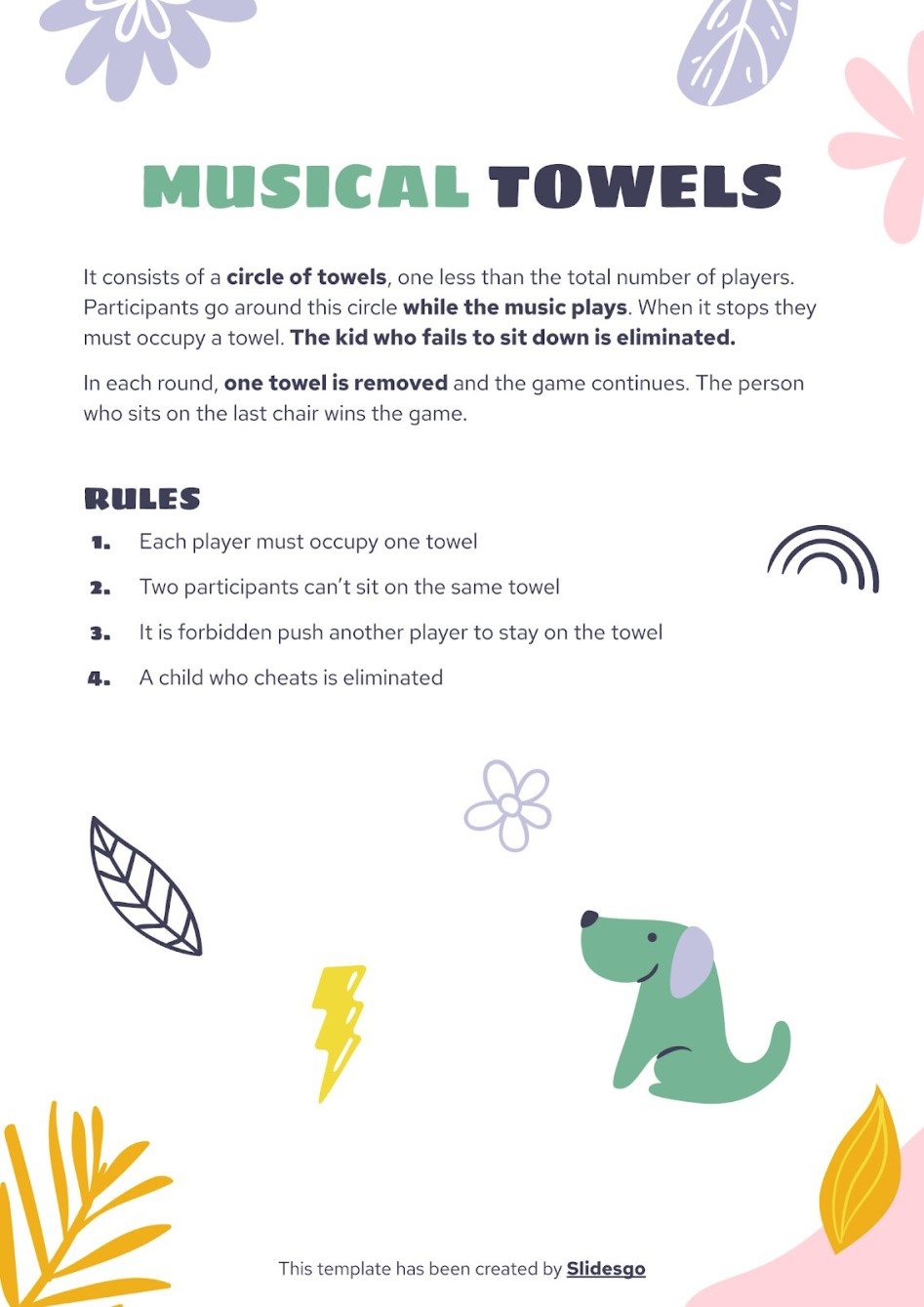 Pre-K Spring Picnic Printable Activities | Google Slides