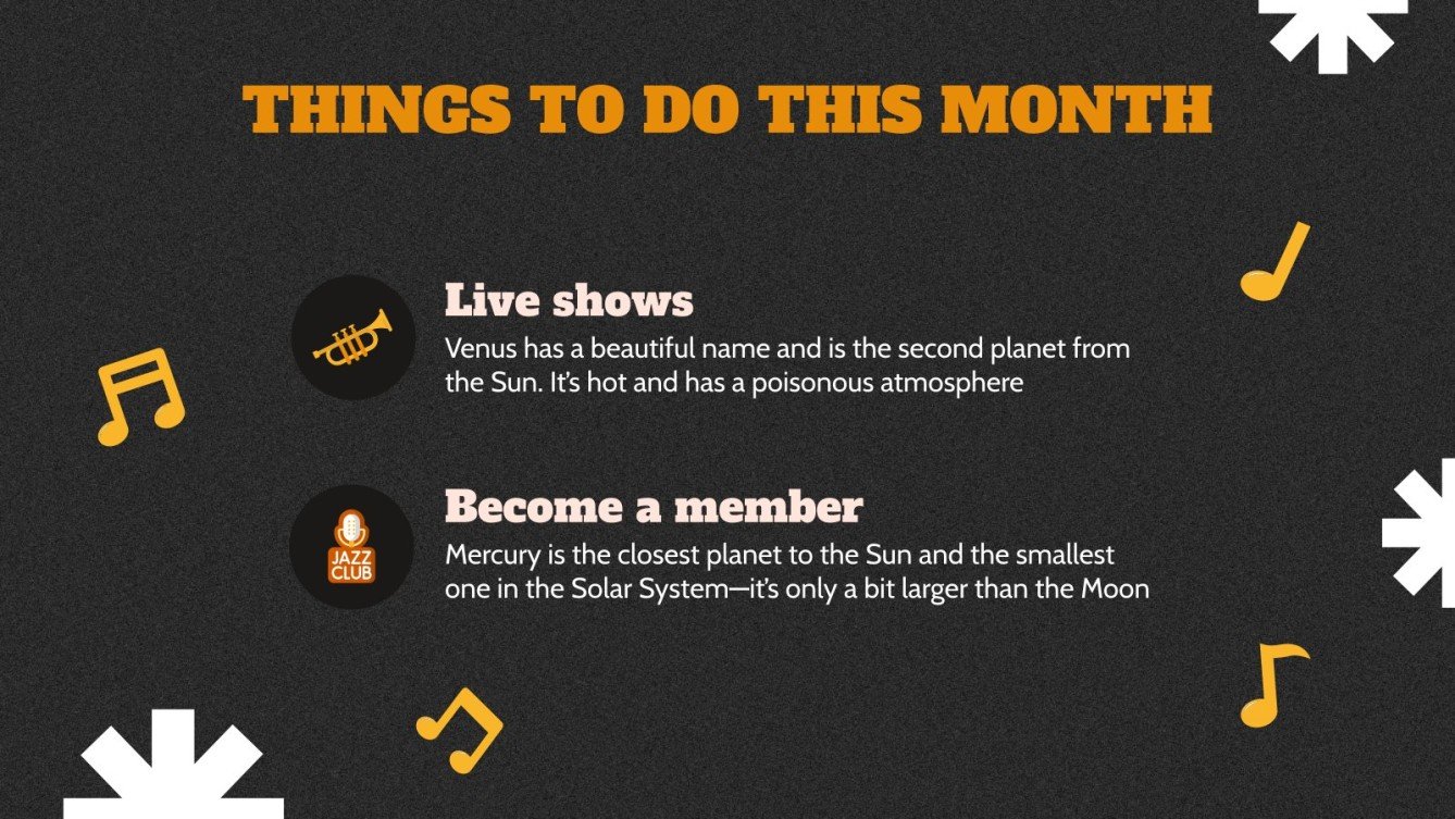 Let's Celebrate Jazz Appreciation Month! | Google Slides