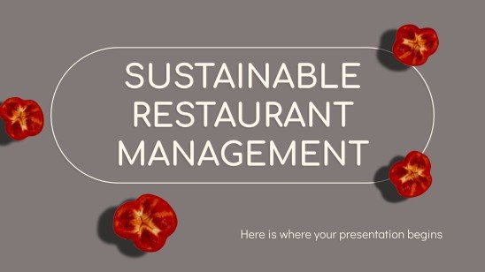 Plantillas gratis de restaurantes para Google Slides y PowerPoint