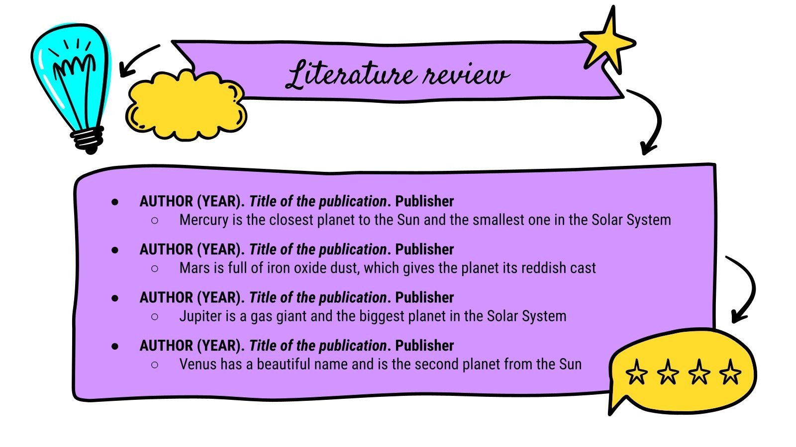 Teaching Methods: Visual Thinking Thesis | Google Slides & PPT