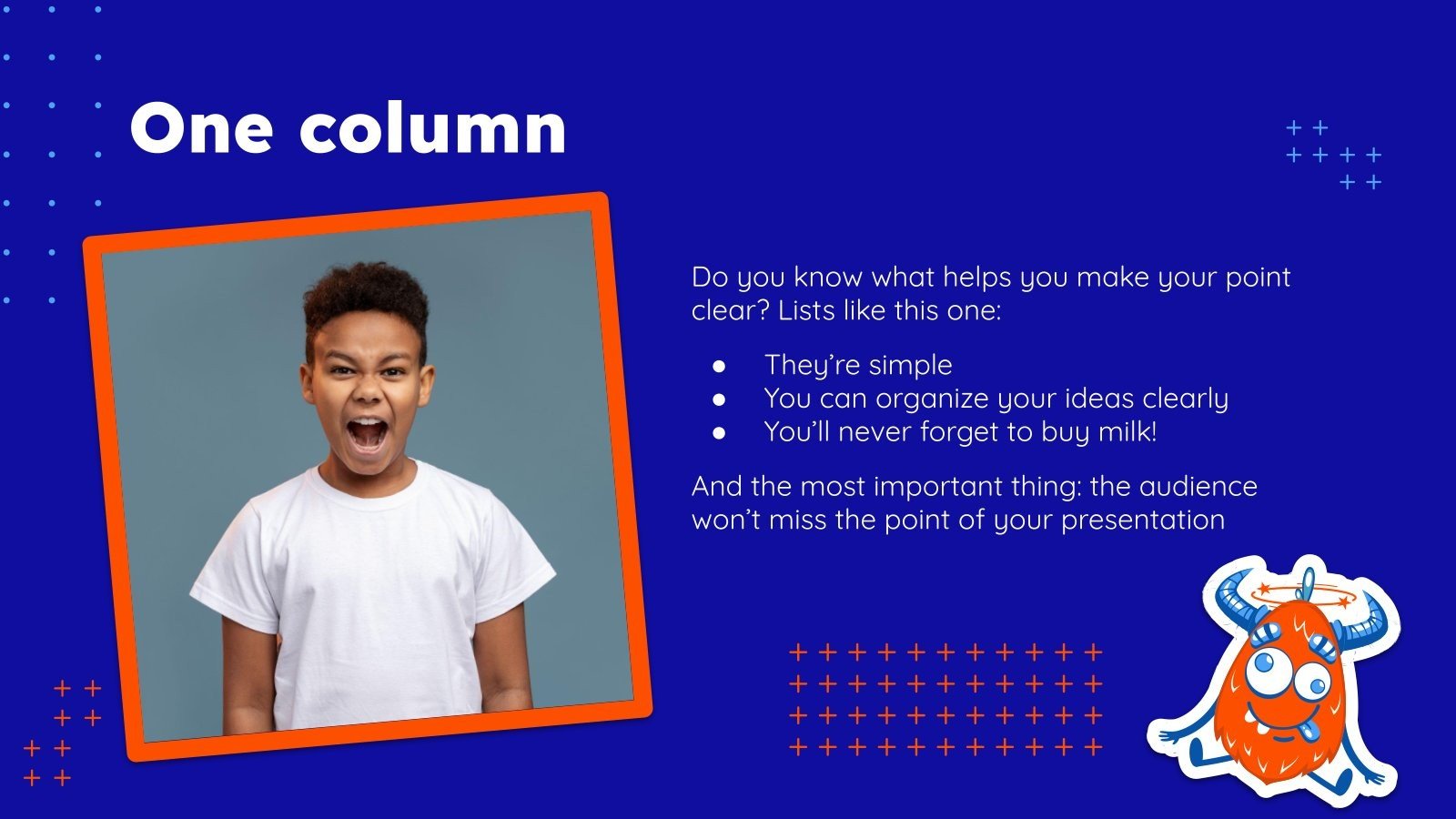 Monster Stickers Lesson for Elementary | Google Slides & PPT