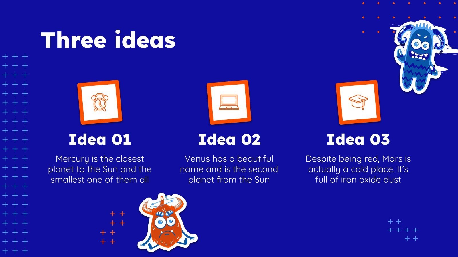 Monster Stickers Lesson for Elementary | Google Slides & PPT