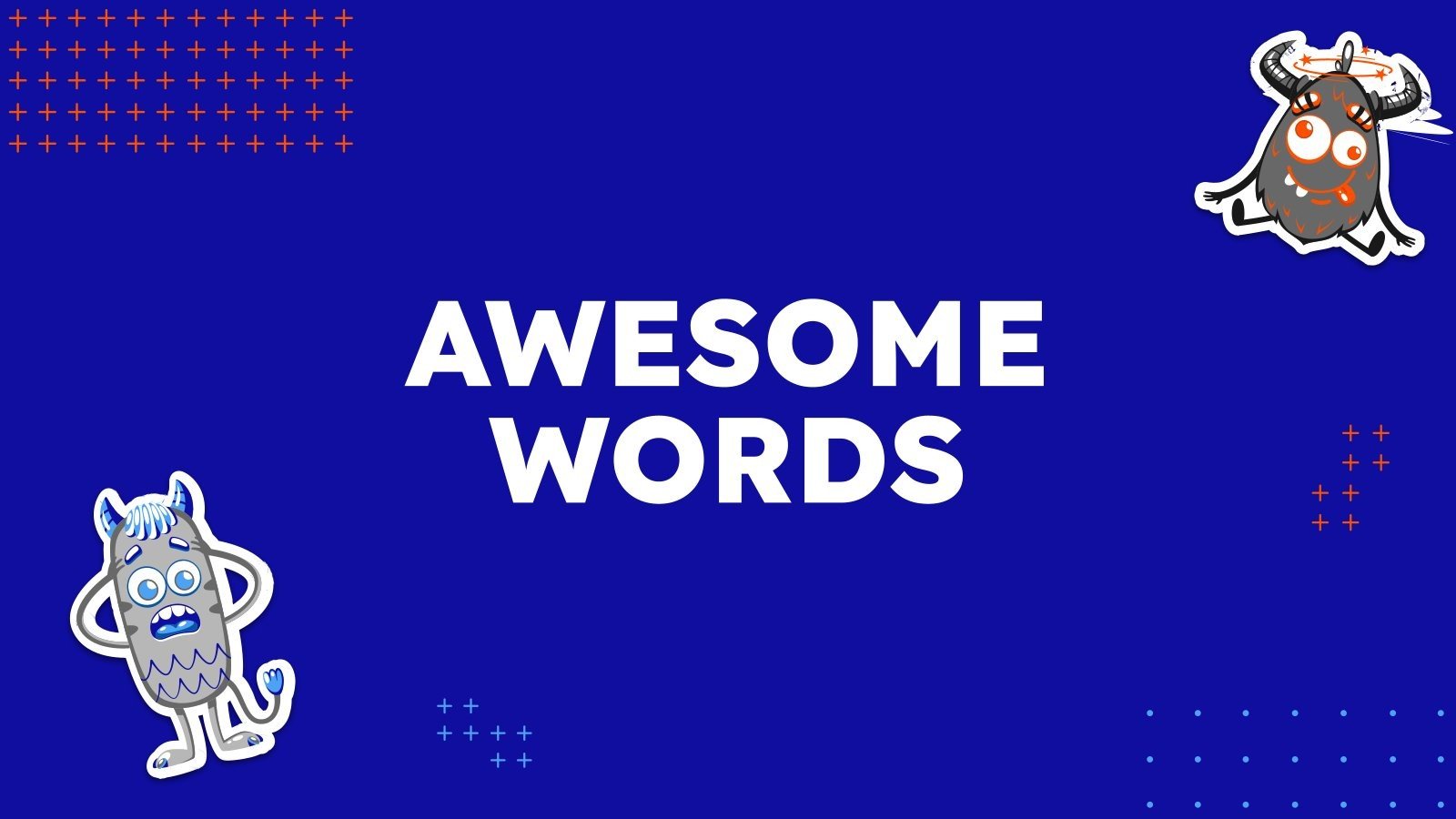 Monster Stickers Lesson for Elementary | Google Slides & PPT